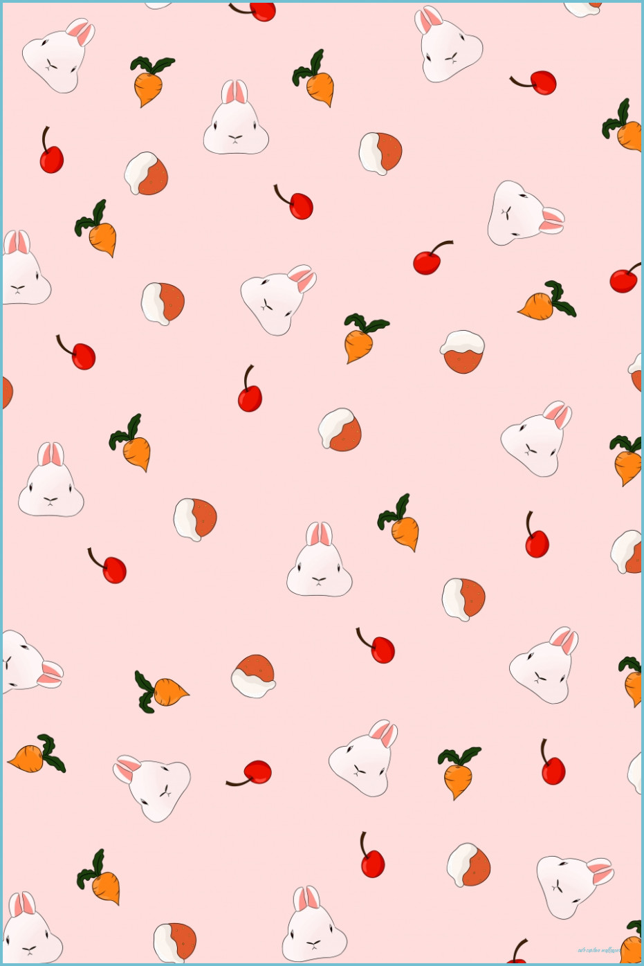 Cute Anime Rabbit Wallpapers - Wallpaper Cave