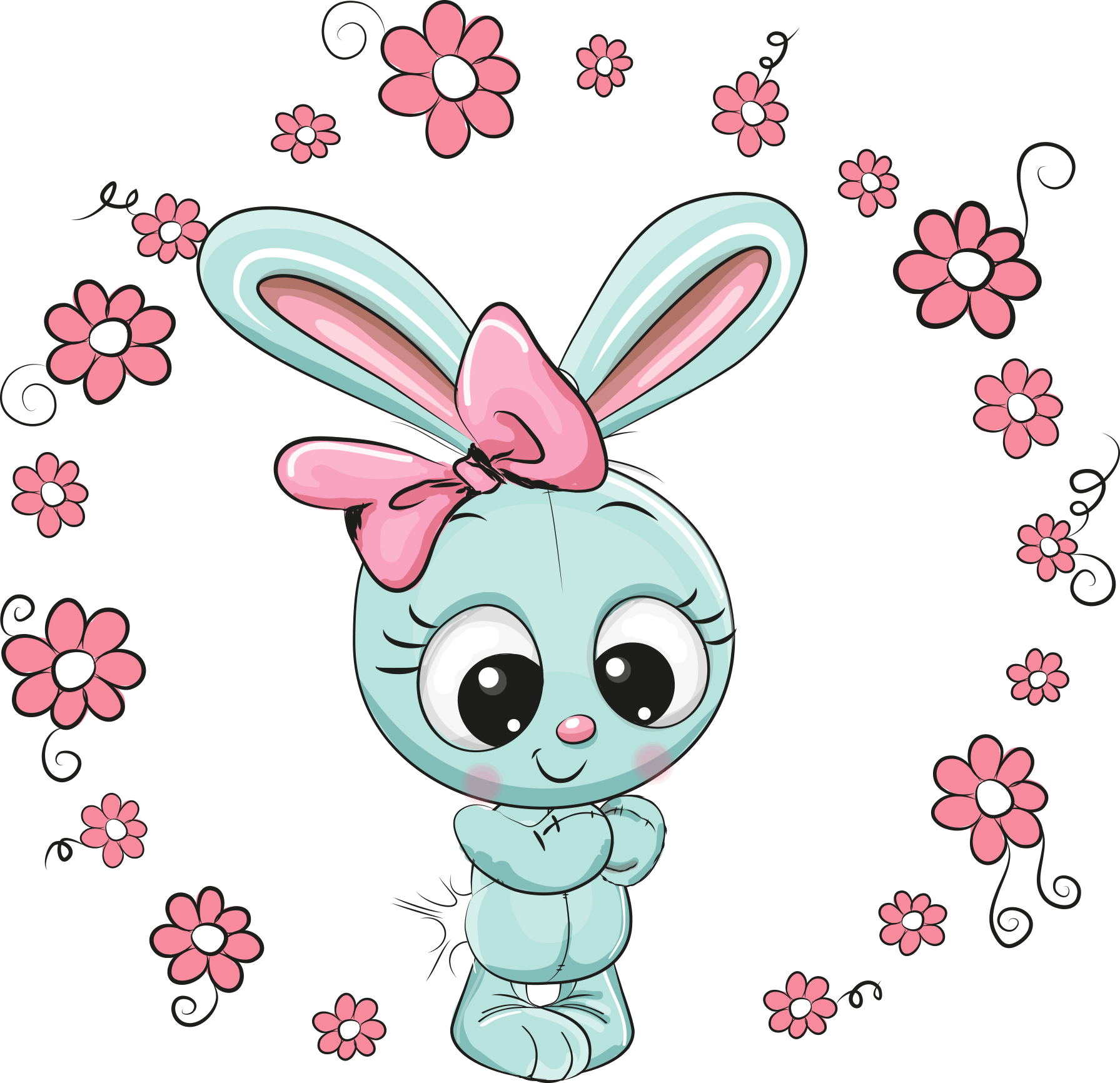 Cute Anime Rabbit Wallpapers - Wallpaper Cave