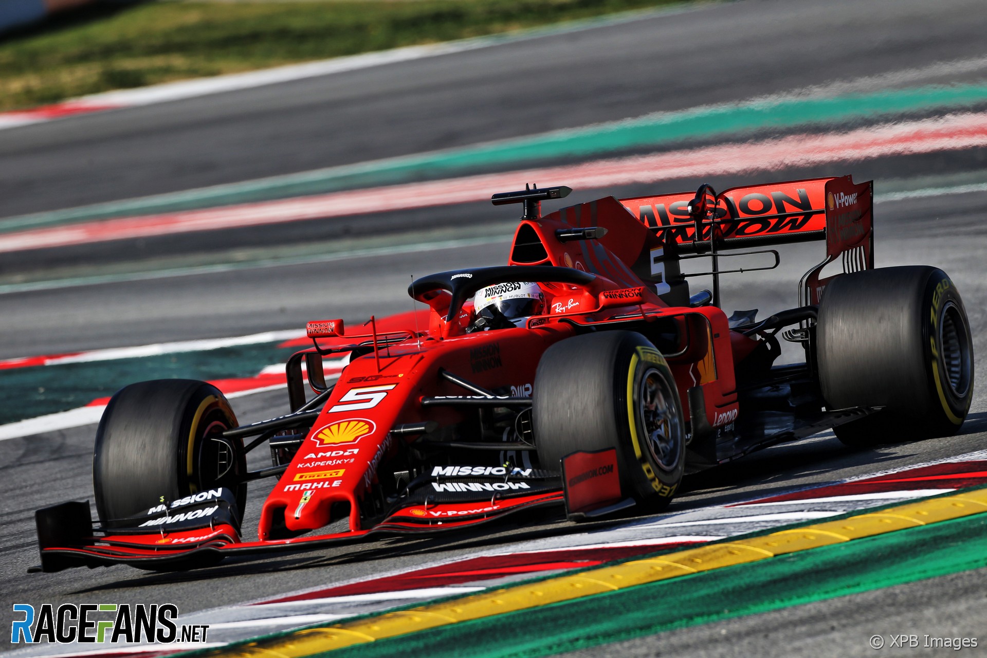 Vettel Ferrari Wallpapers - Wallpaper Cave