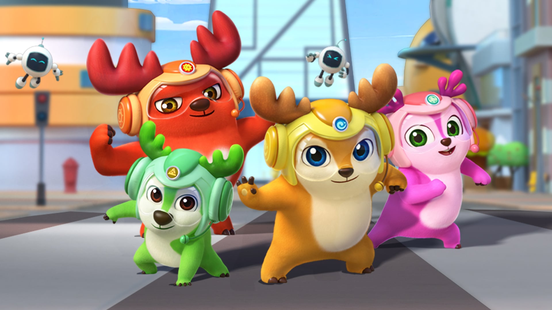 Deer Squad Wallpapers - Wallpaper Cave