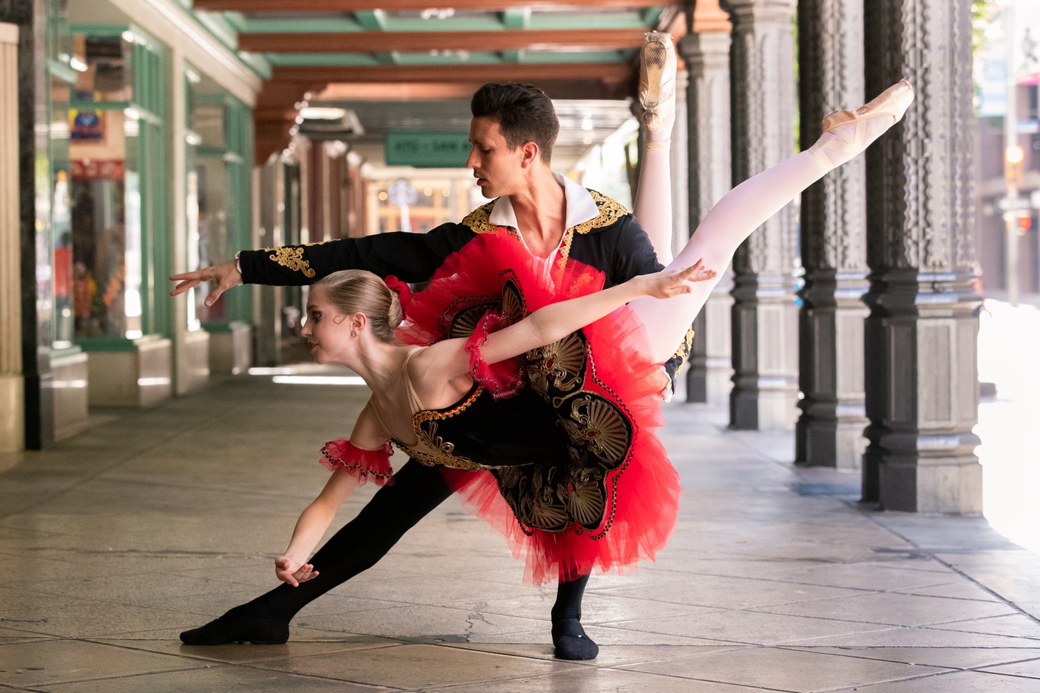 Ballet Fish Lift Wallpapers - Wallpaper Cave