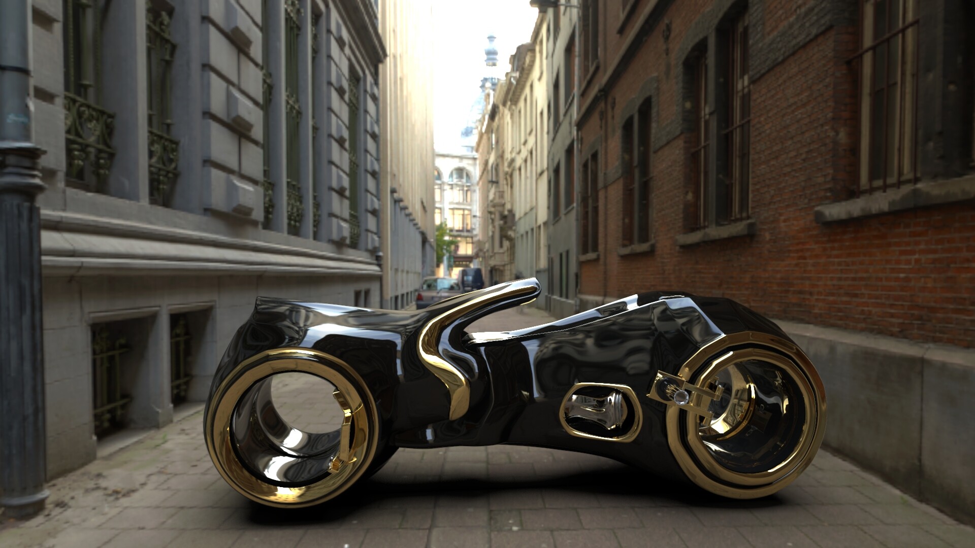 Tron Legacy Motorcycle Wallpapers - Wallpaper Cave