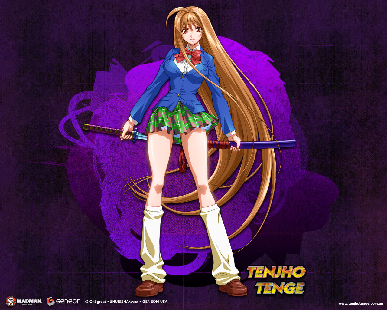 Tenjho Tenge Wallpapers - Wallpaper Cave