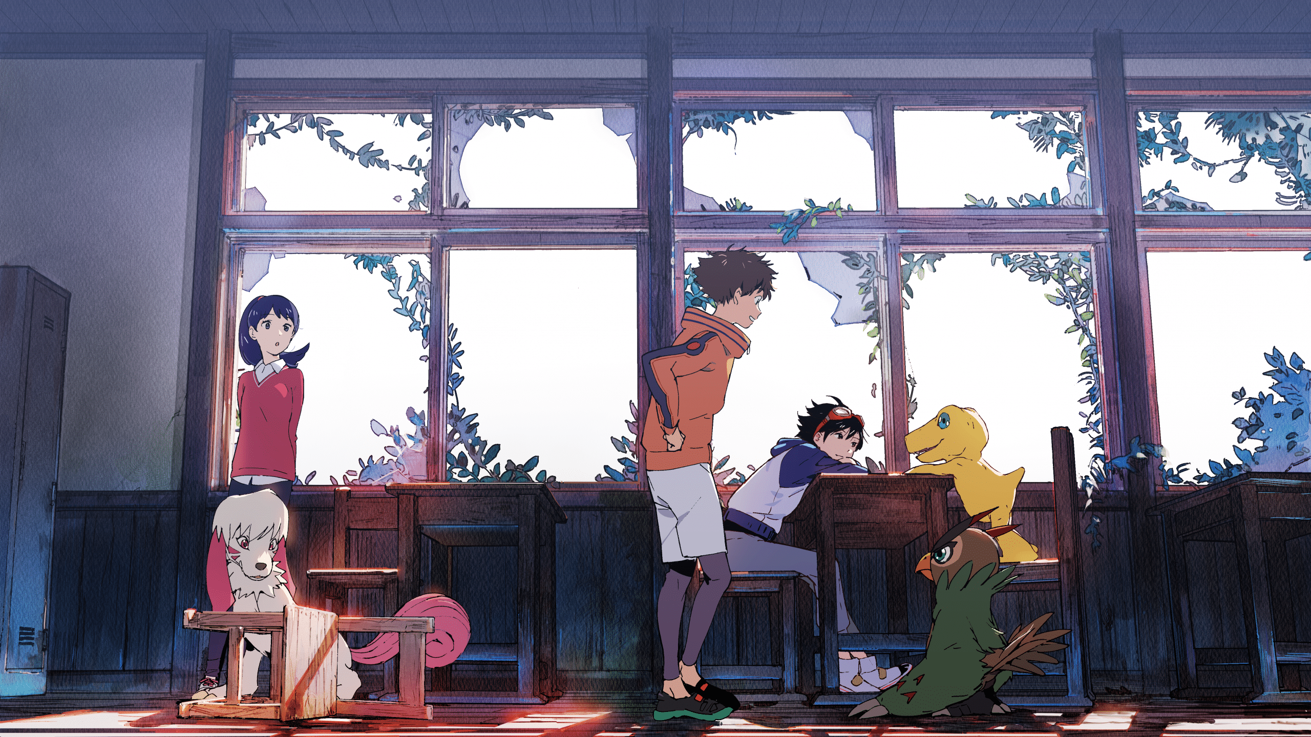 Digimon Project 2021 Wallpapers - Wallpaper Cave