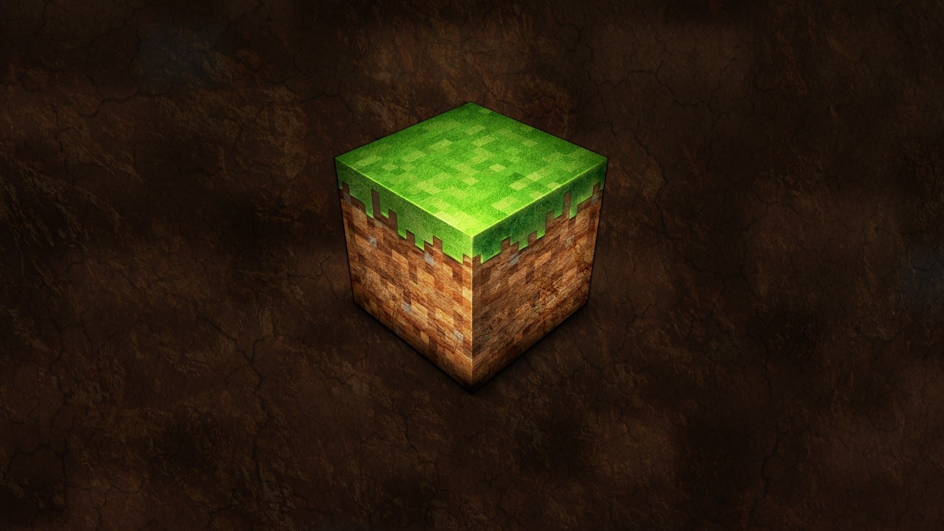 Grass Block Wallpapers - Wallpaper Cave