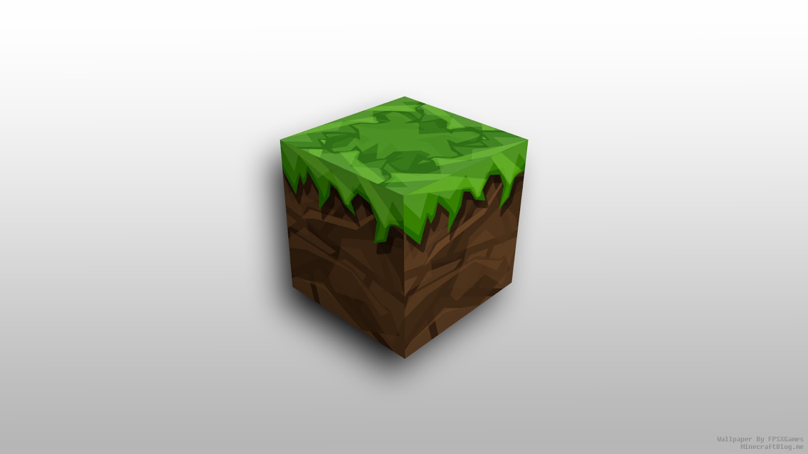Grass Block Wallpapers - Wallpaper Cave