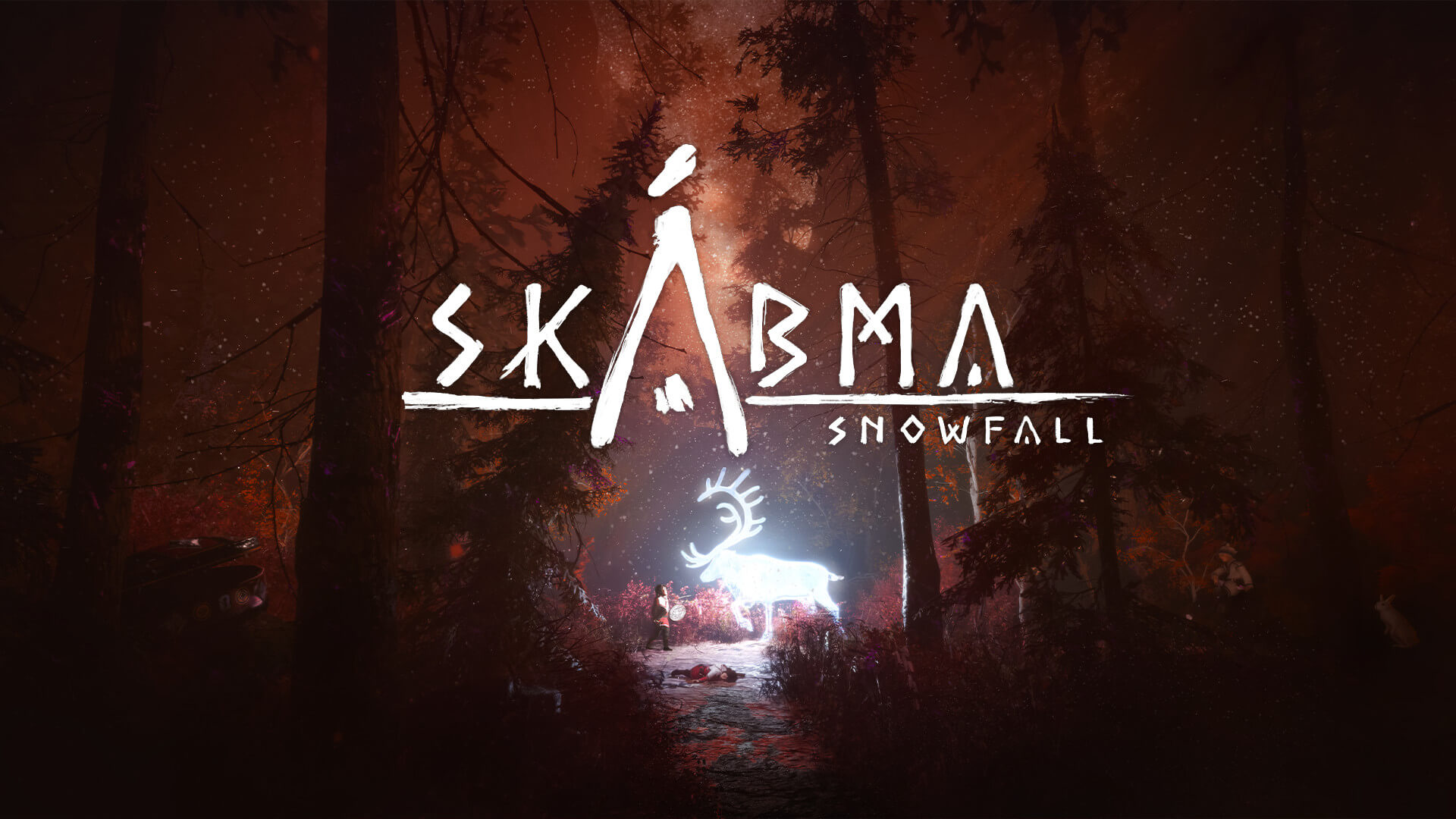 Skábma - Snowfall Wallpapers - Wallpaper Cave