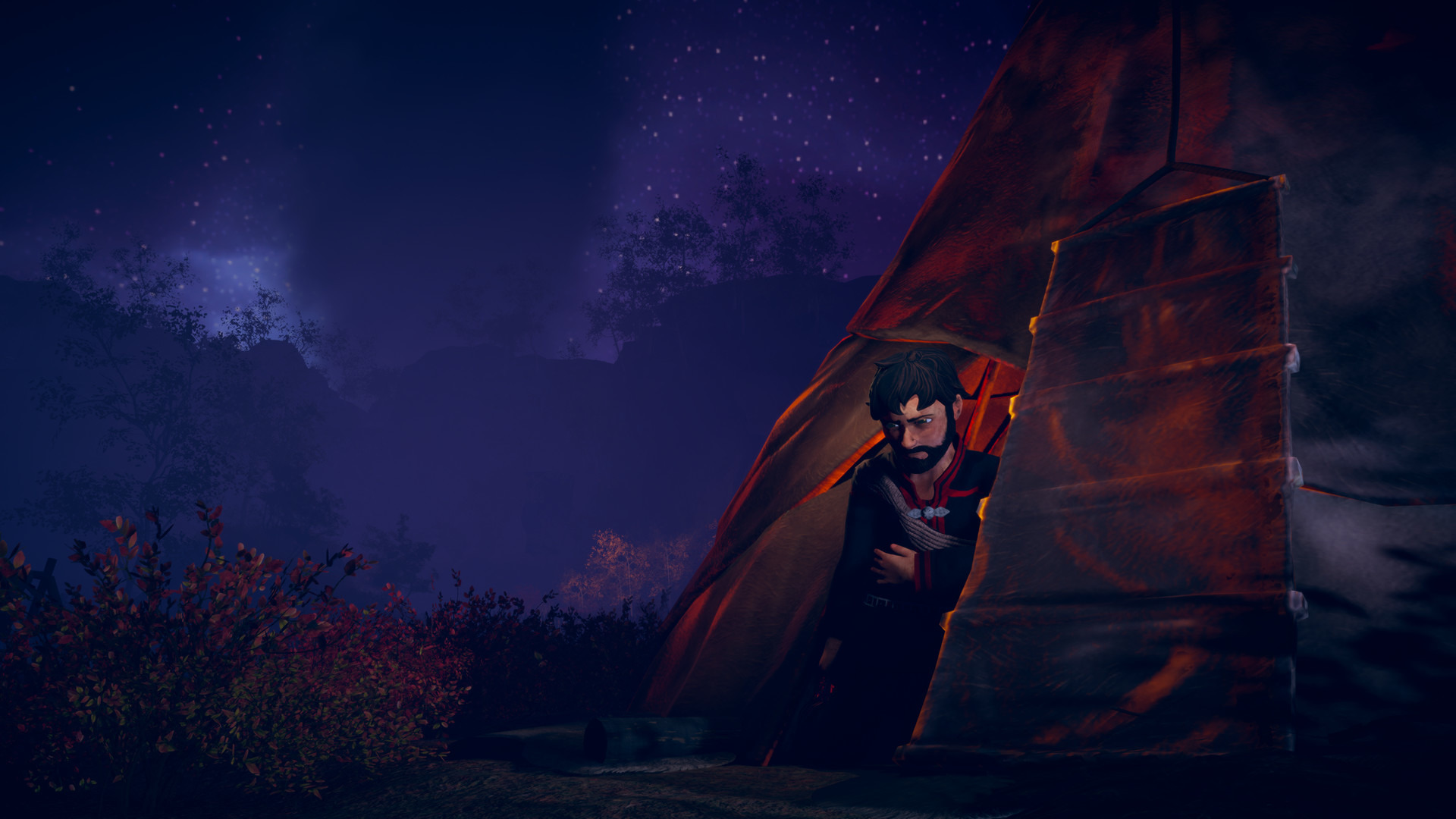 Skábma - Snowfall Wallpapers - Wallpaper Cave