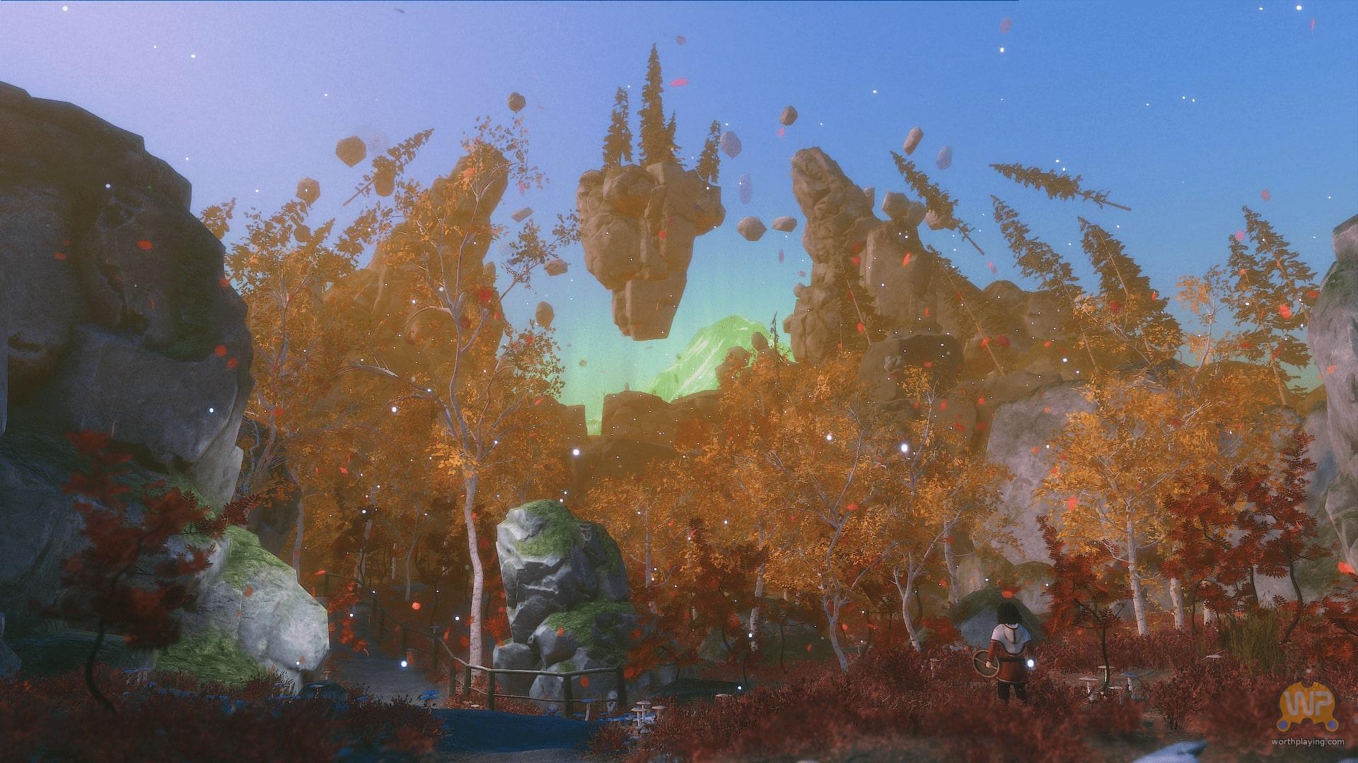 Skábma - Snowfall Wallpapers - Wallpaper Cave