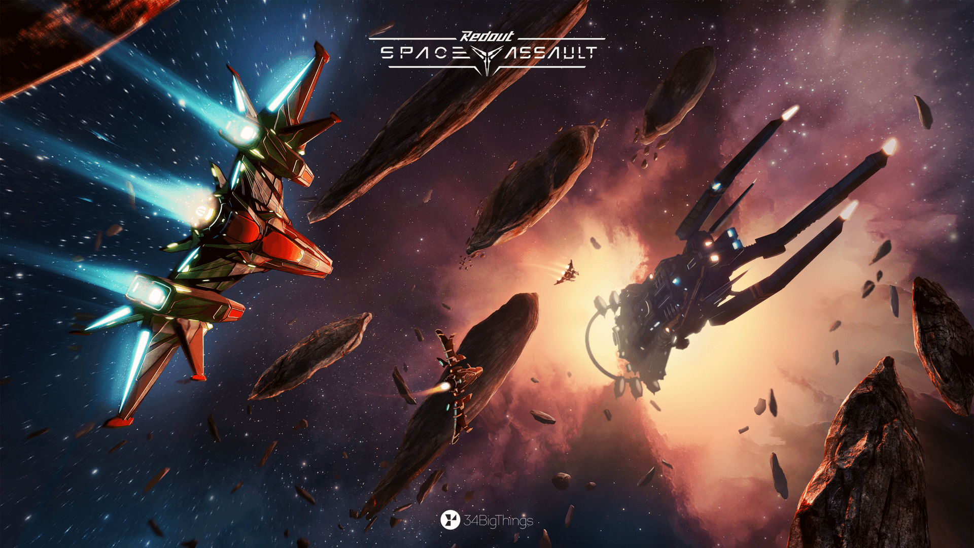 Redout: Space Assault Wallpapers - Wallpaper Cave
