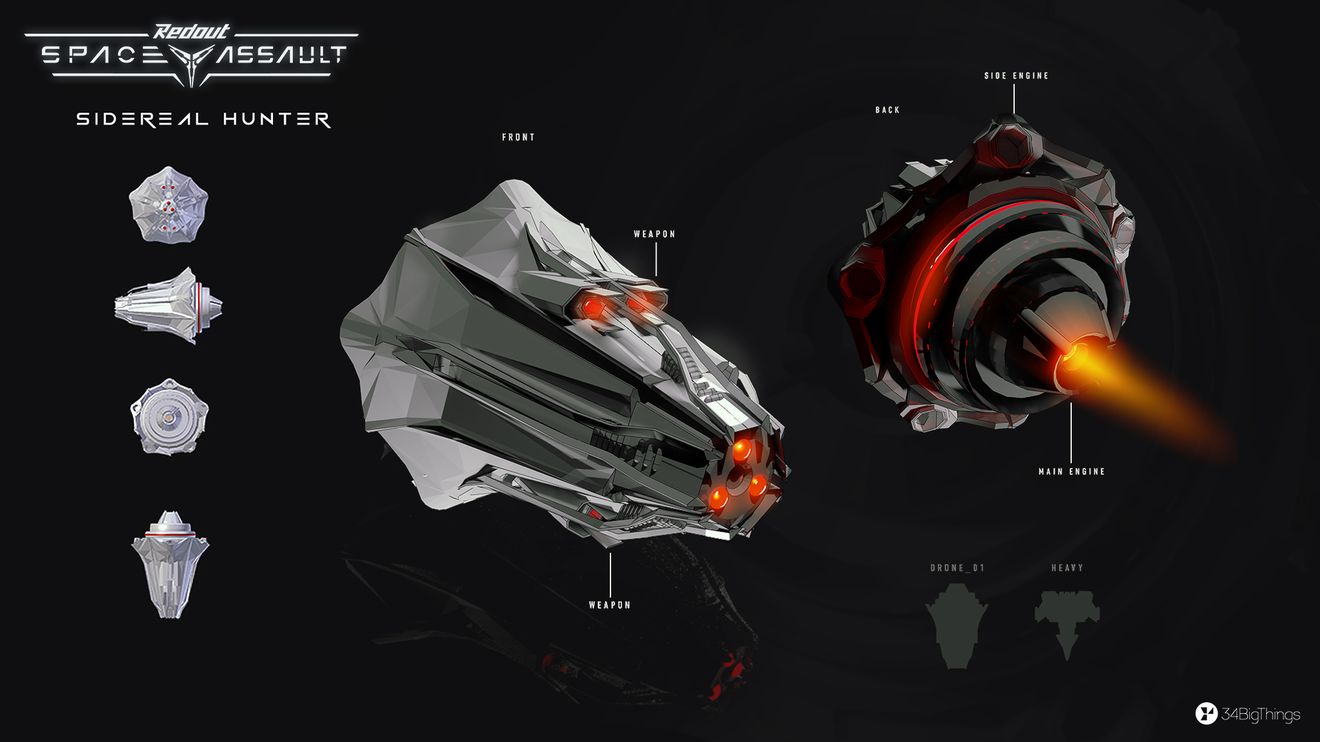 Redout: Space Assault Wallpapers - Wallpaper Cave