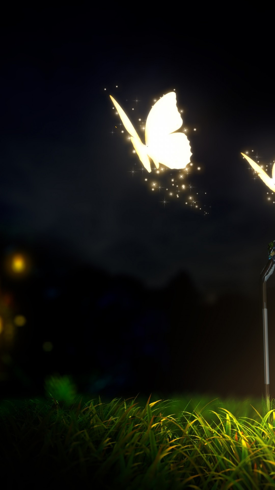 Glowing Butterfly Wallpapers - Wallpaper Cave