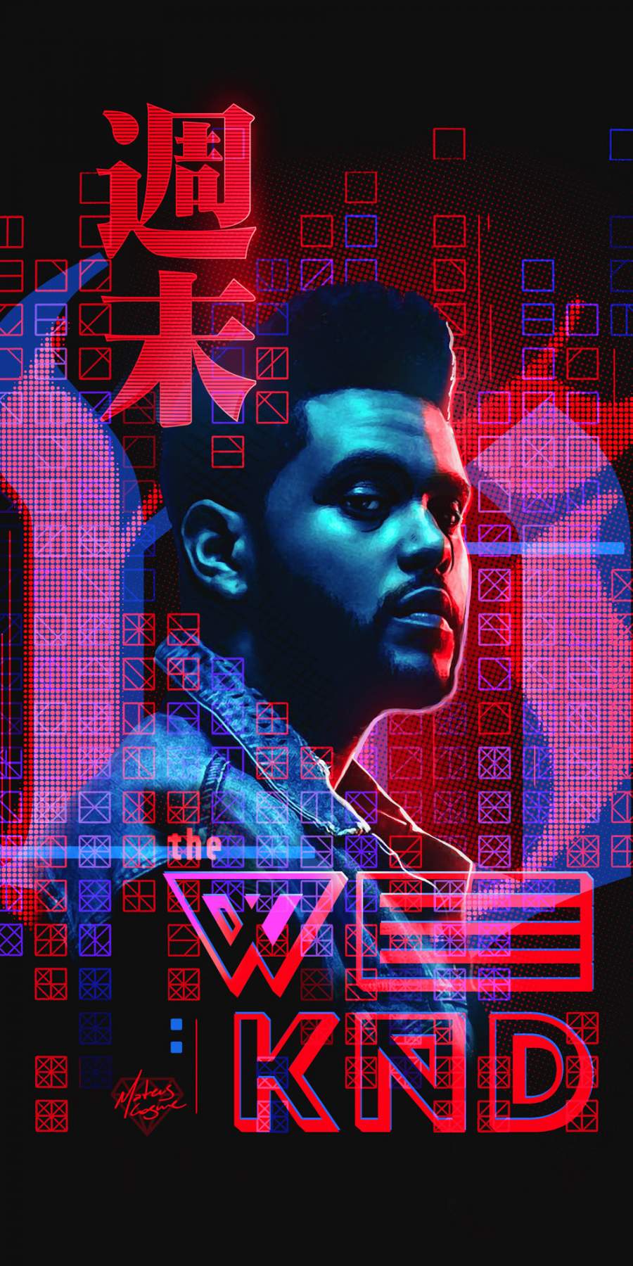 The Weeknd iPhone 11 Wallpapers - Wallpaper Cave