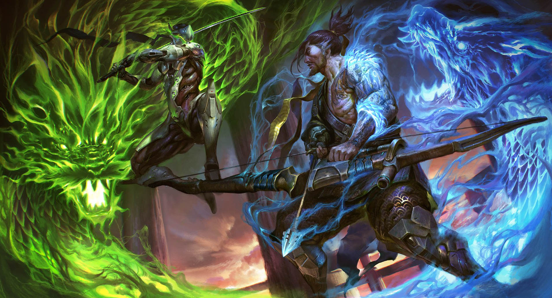 Overwatch Desktop Wallpapers - Wallpaper Cave