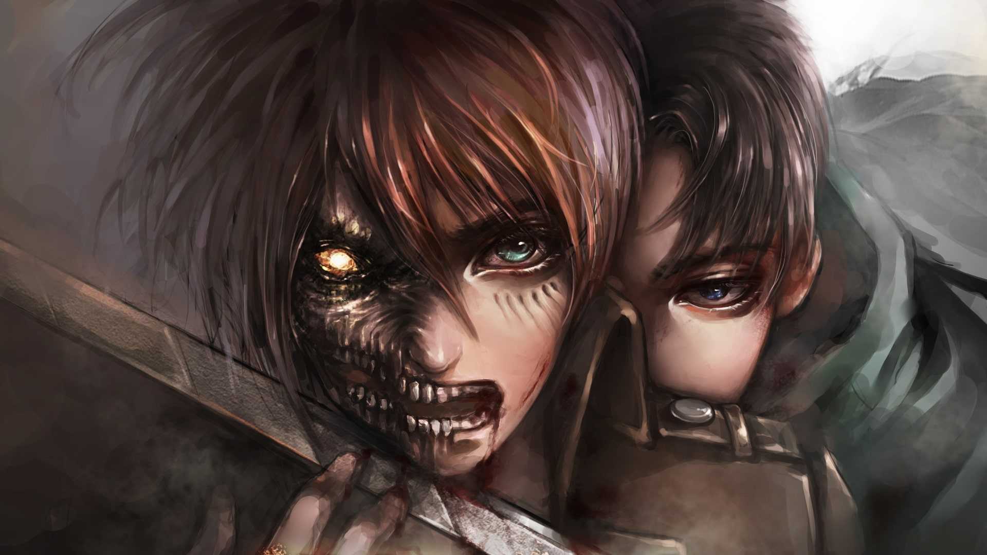 1920x1080 Aesthetic AOT Wallpapers - Wallpaper Cave