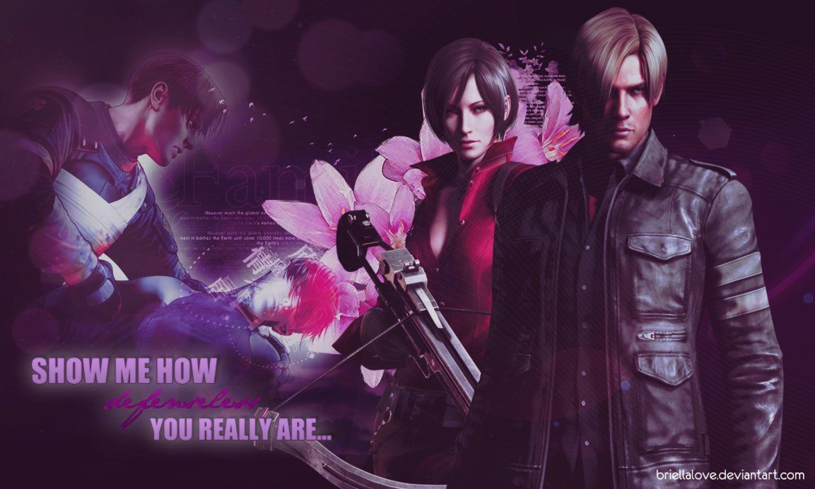 Leon And Ada Wallpapers - Wallpaper Cave