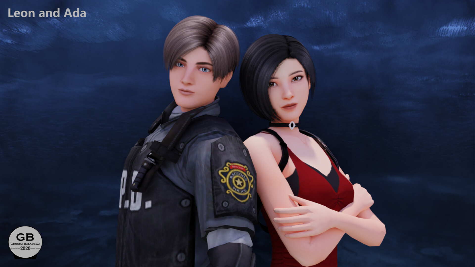 Leon And Ada Wallpapers - Wallpaper Cave