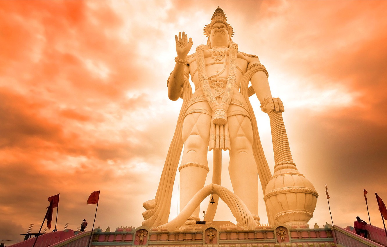 Hanuman Statue Wallpapers - Wallpaper Cave