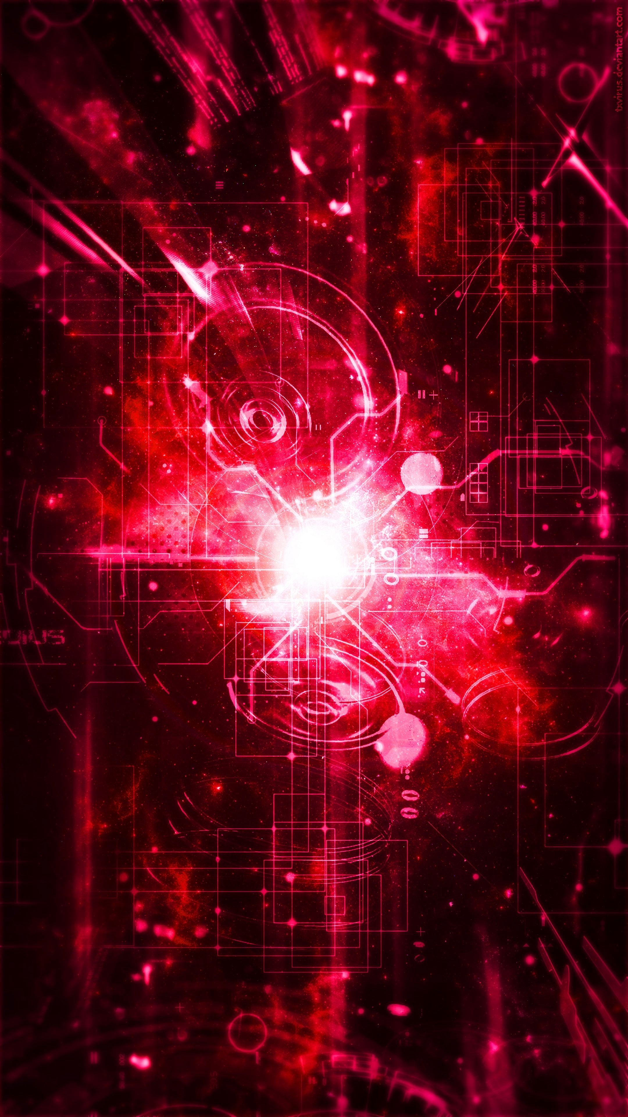 Red Technology Wallpapers - Wallpaper Cave