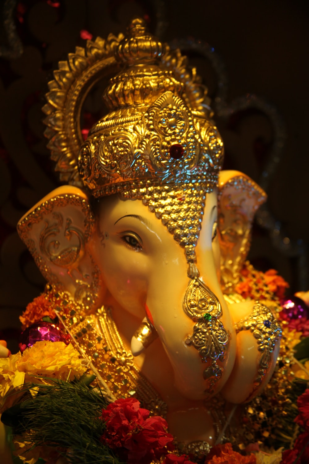 Ganesh Bappa Wallpapers - Wallpaper Cave