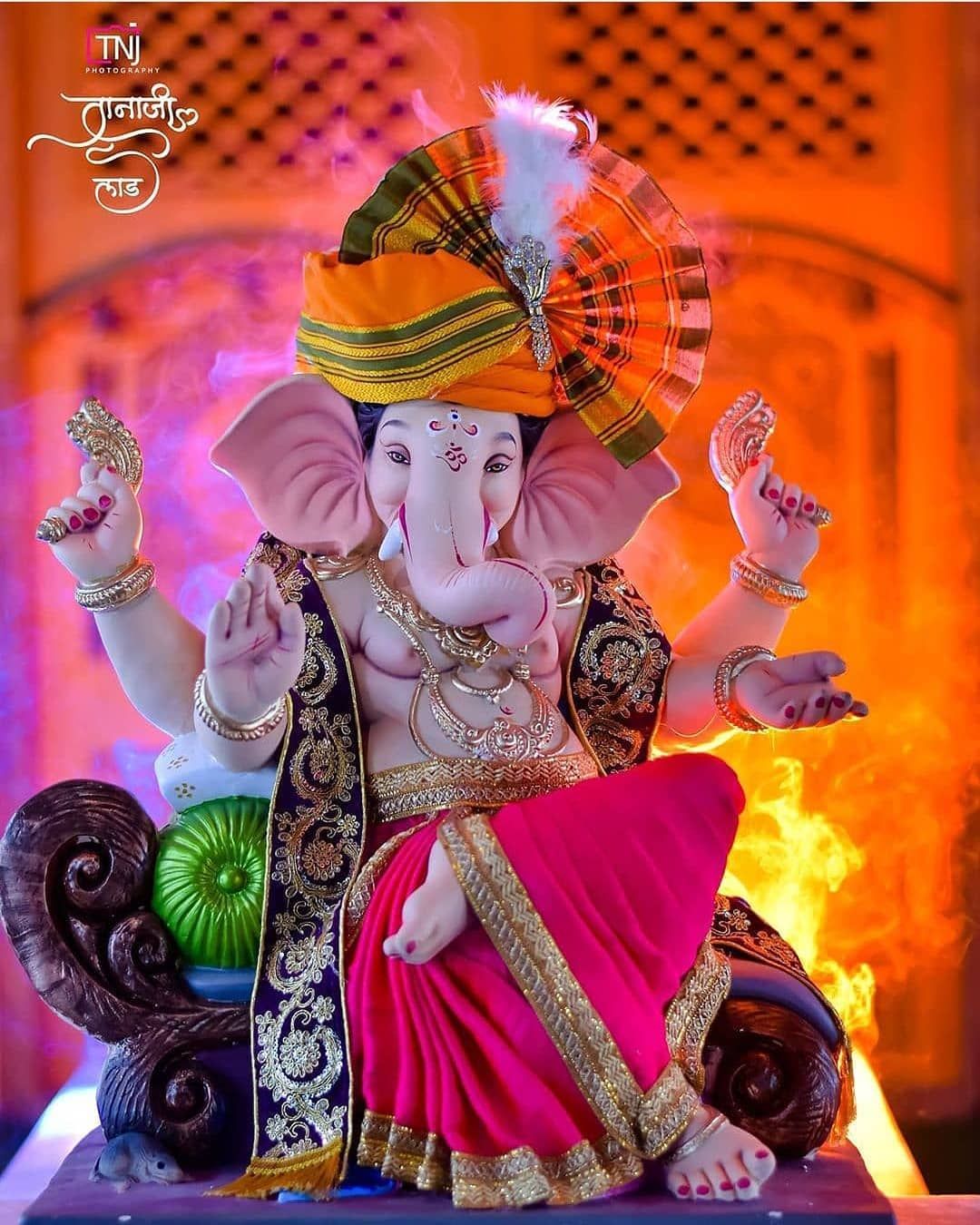 Ganesh Bappa Wallpapers - Wallpaper Cave