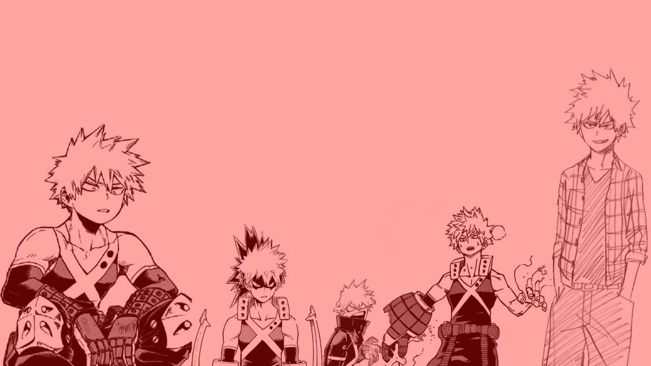 Bakugou PC Wallpapers - Wallpaper Cave