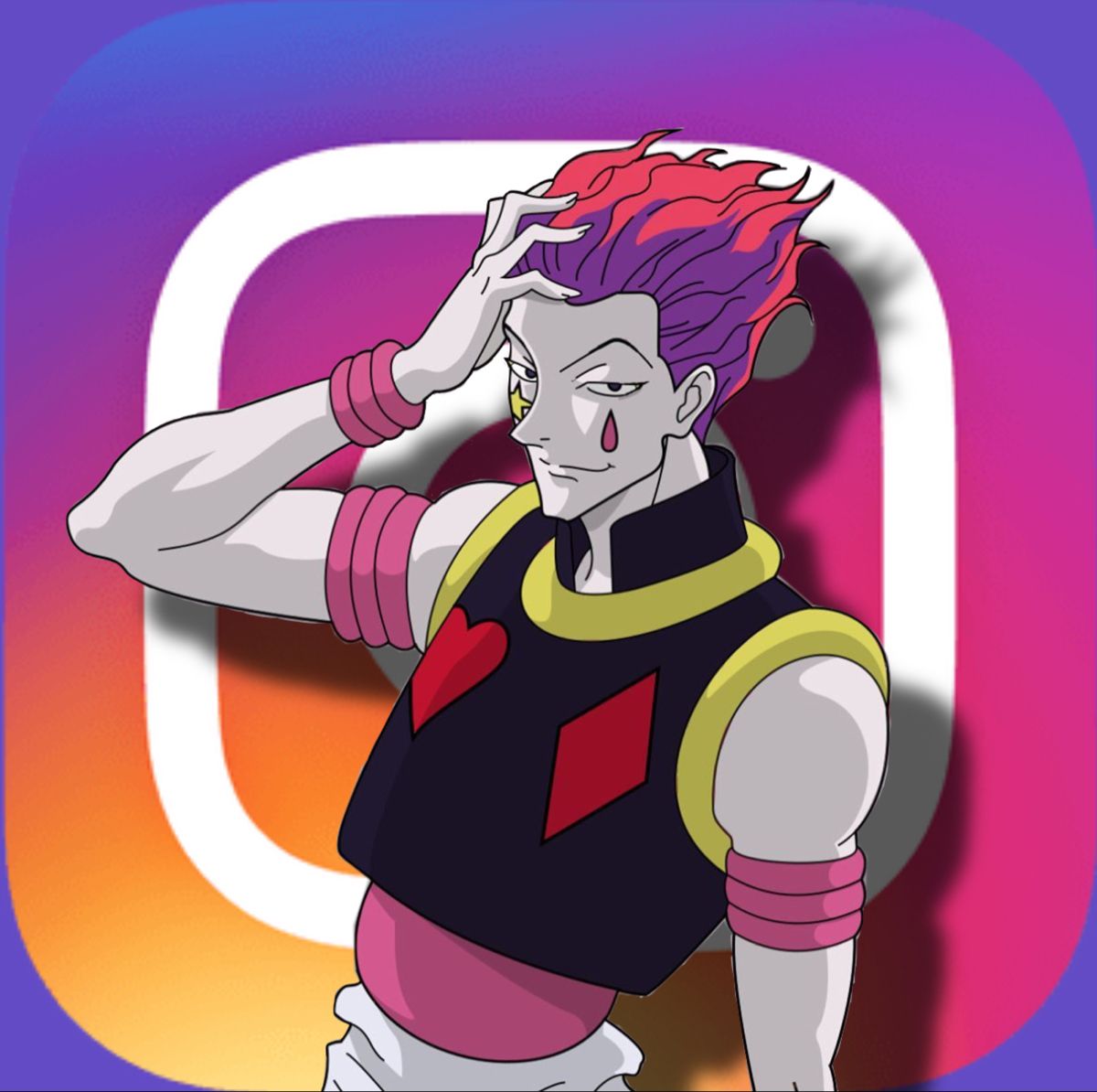 Hisoka Icons Wallpapers - Wallpaper Cave