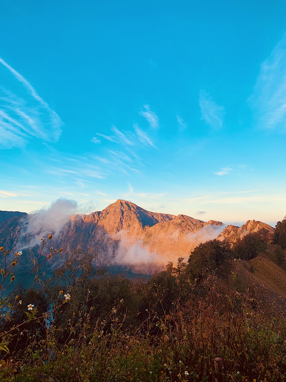 Rinjani Wallpapers - Wallpaper Cave