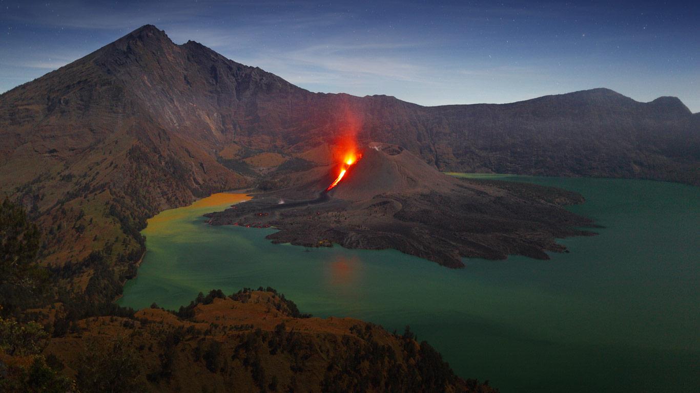 Rinjani Wallpapers - Wallpaper Cave