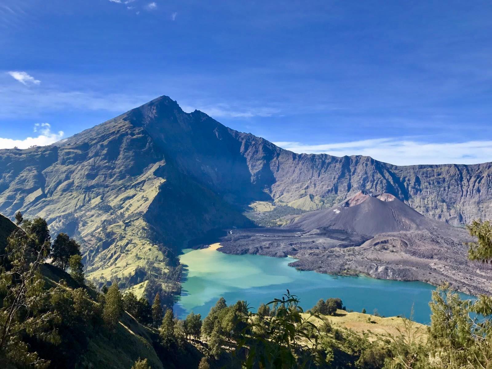 Rinjani Wallpapers - Wallpaper Cave
