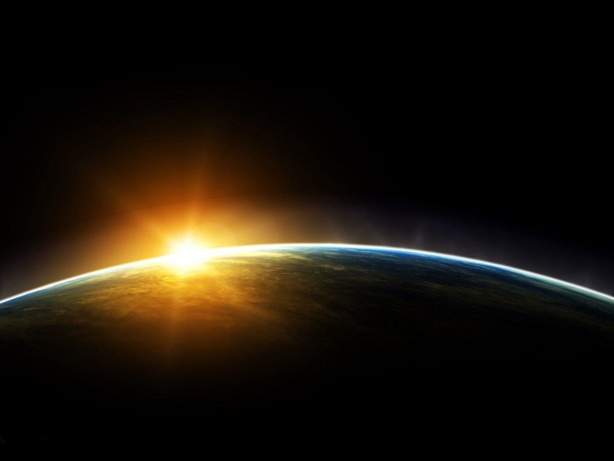 Earth And Sun Wallpapers - Wallpaper Cave