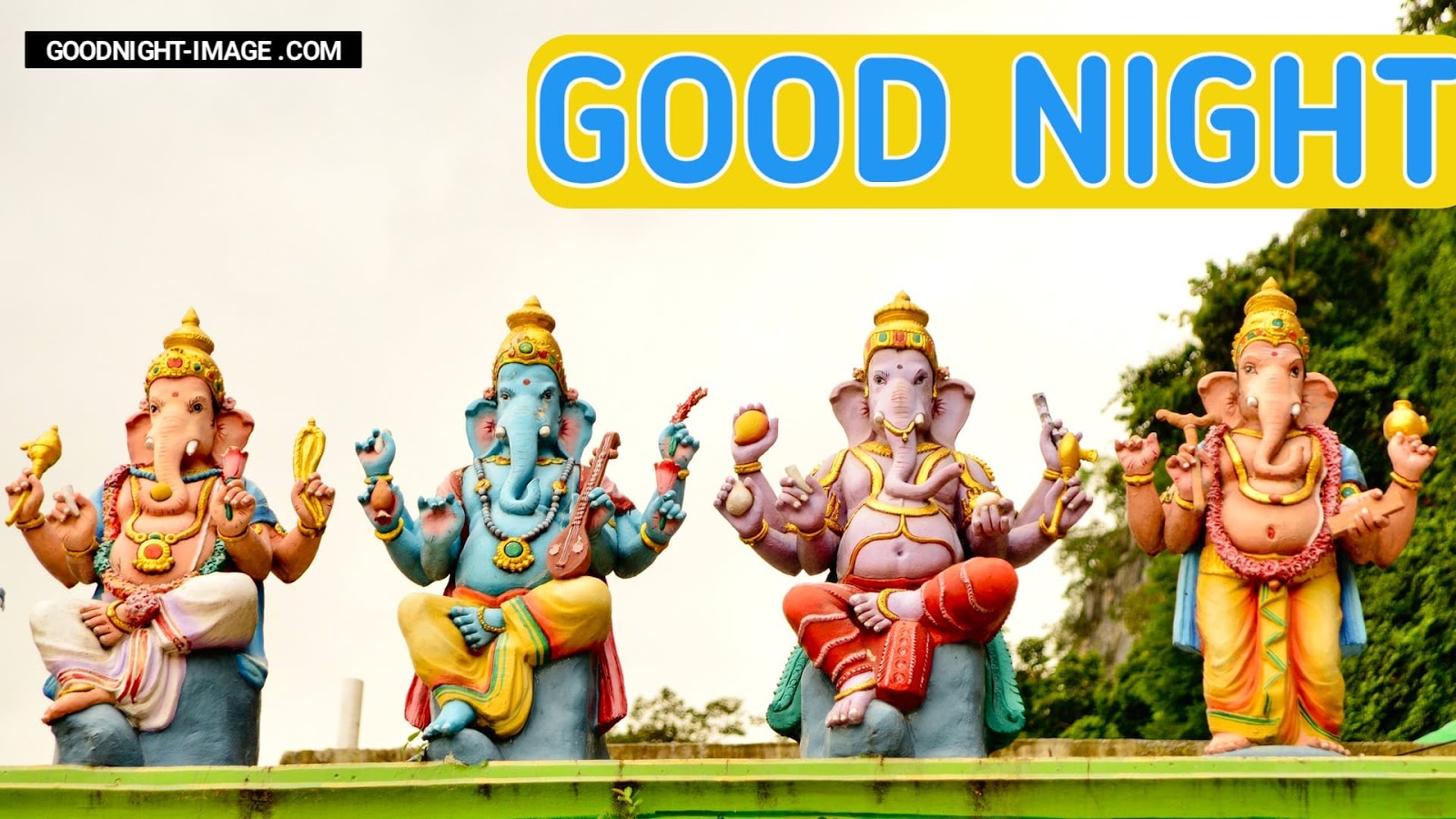 Ganesh HD Night Wallpapers - Wallpaper Cave
