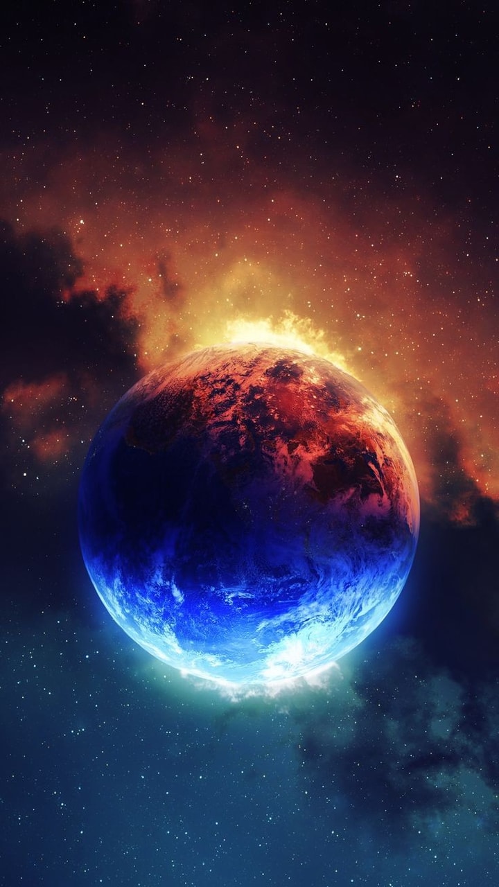 Earth And Sun Wallpapers - Wallpaper Cave