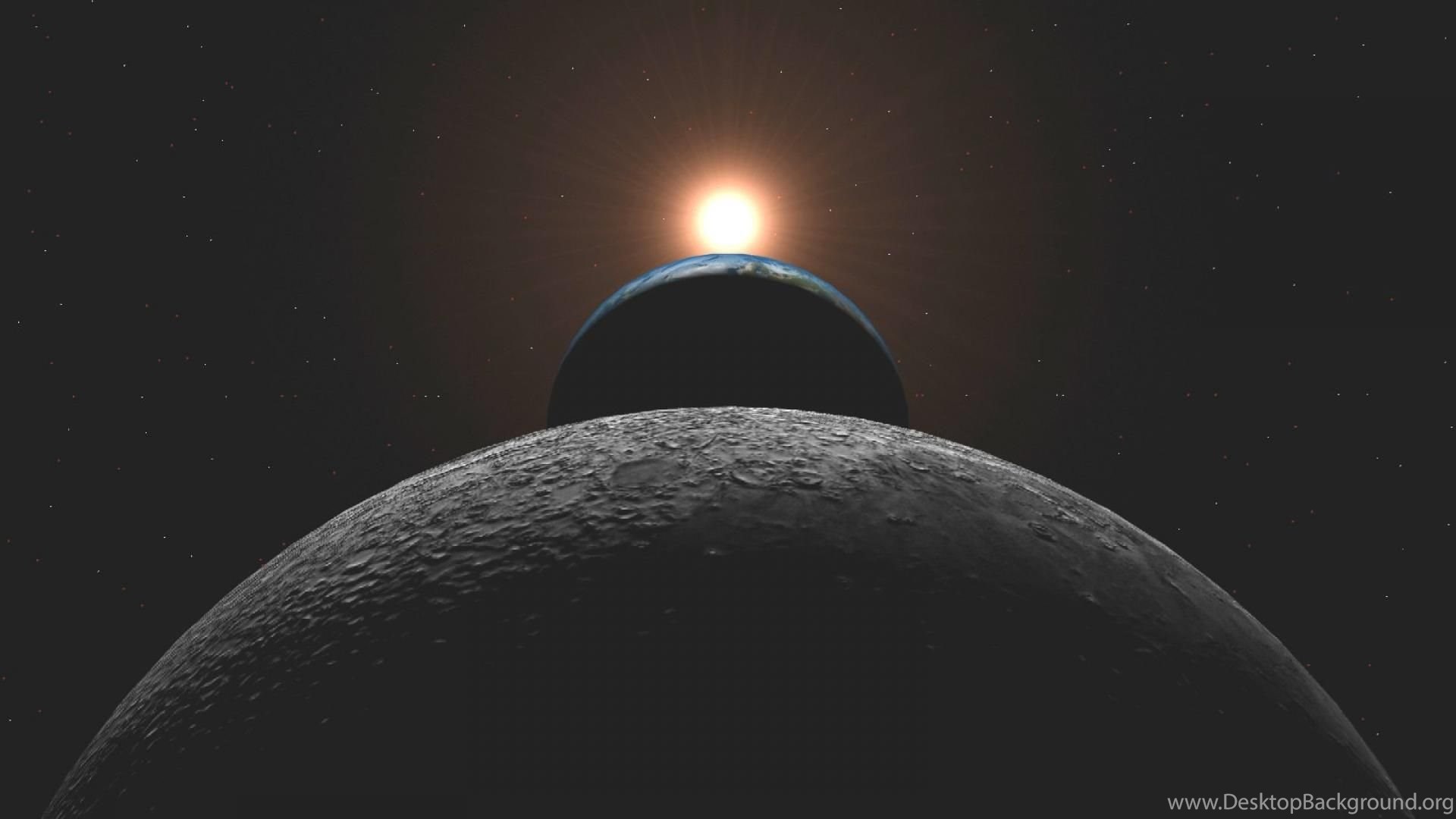 Earth And Sun Wallpapers - Wallpaper Cave