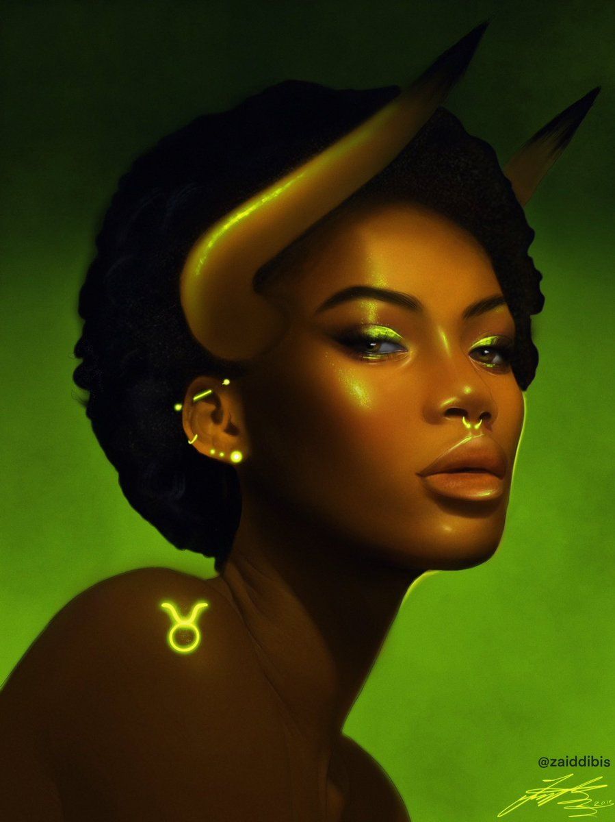 Black Girl Taurus Wallpapers - Wallpaper Cave