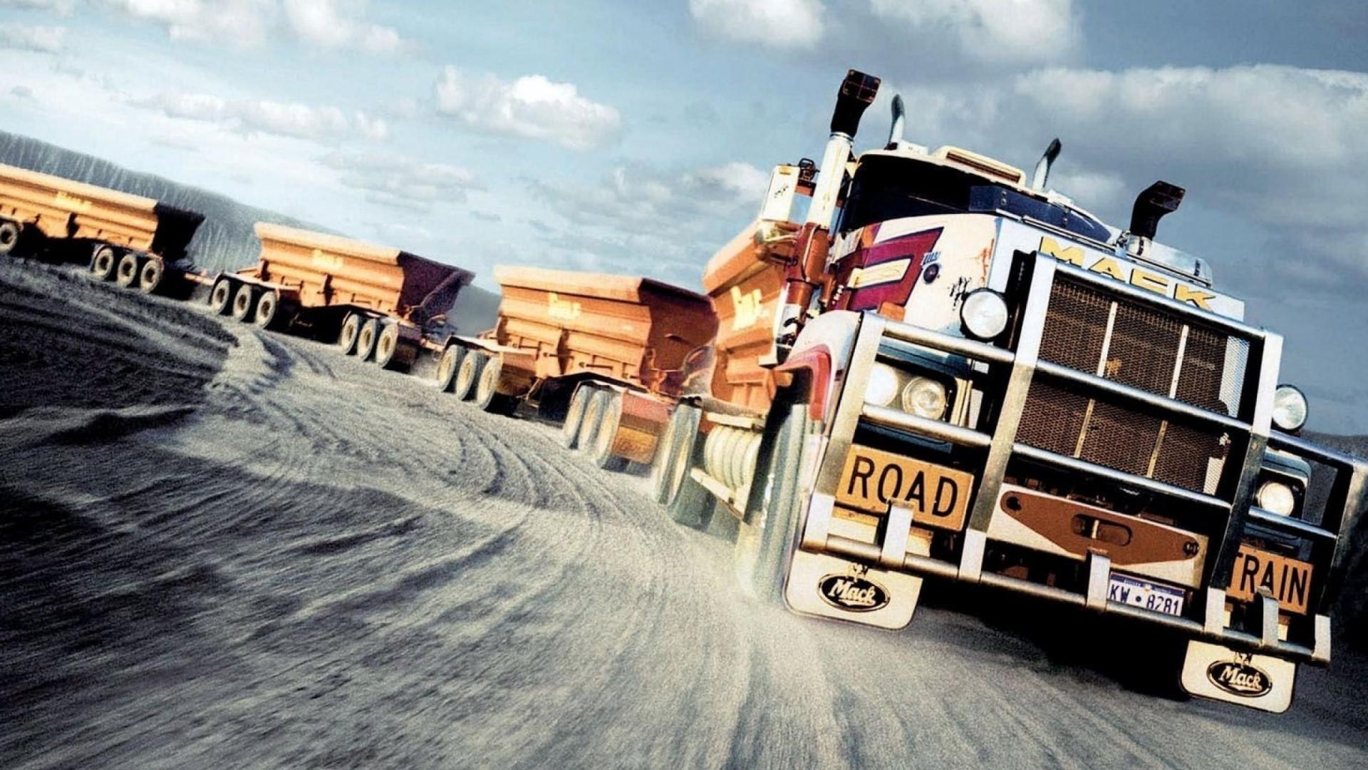 Road Train Wallpapers - Wallpaper Cave
