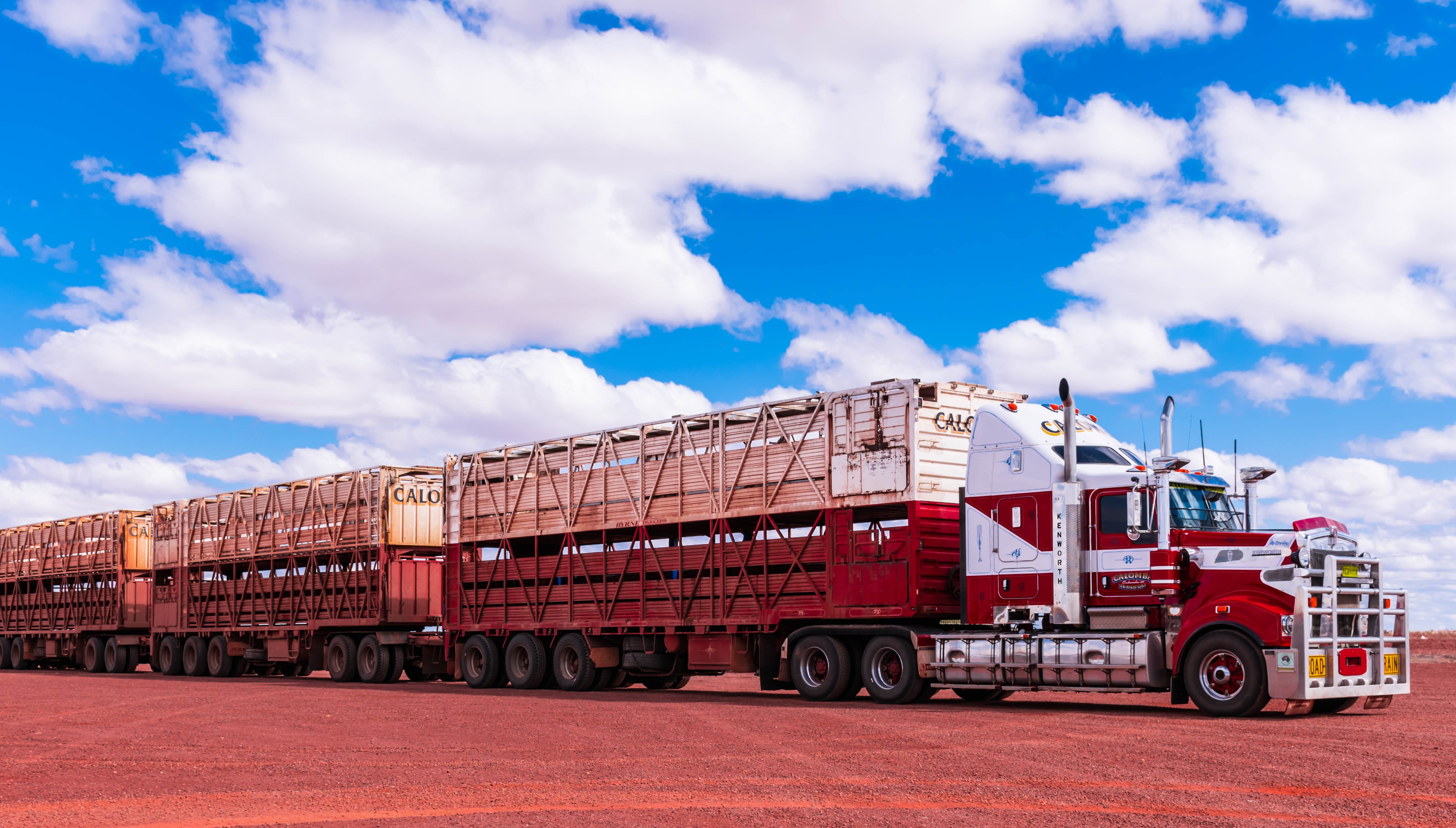 Road Train Wallpapers - Wallpaper Cave