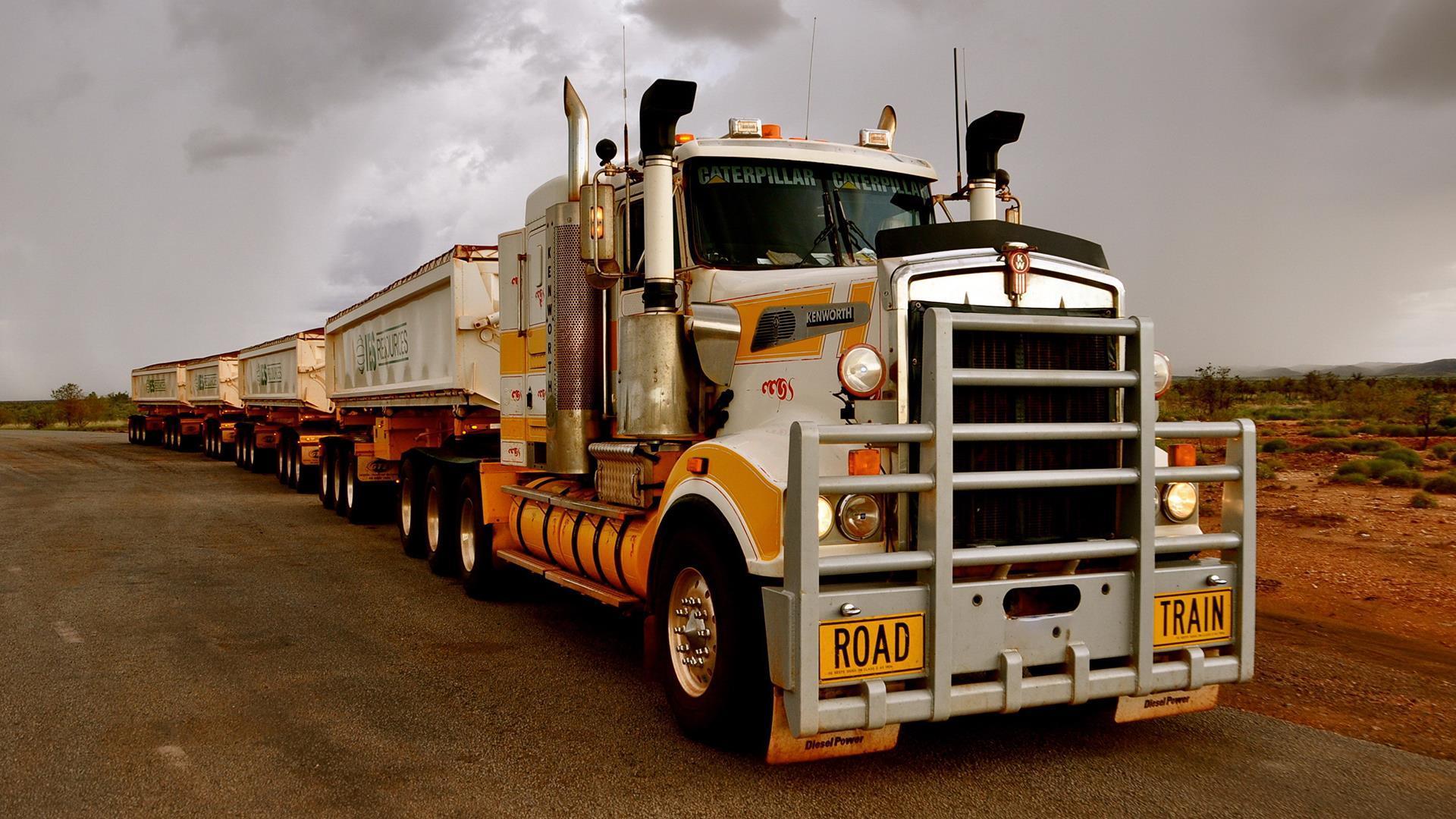 Road Train Wallpapers - Wallpaper Cave