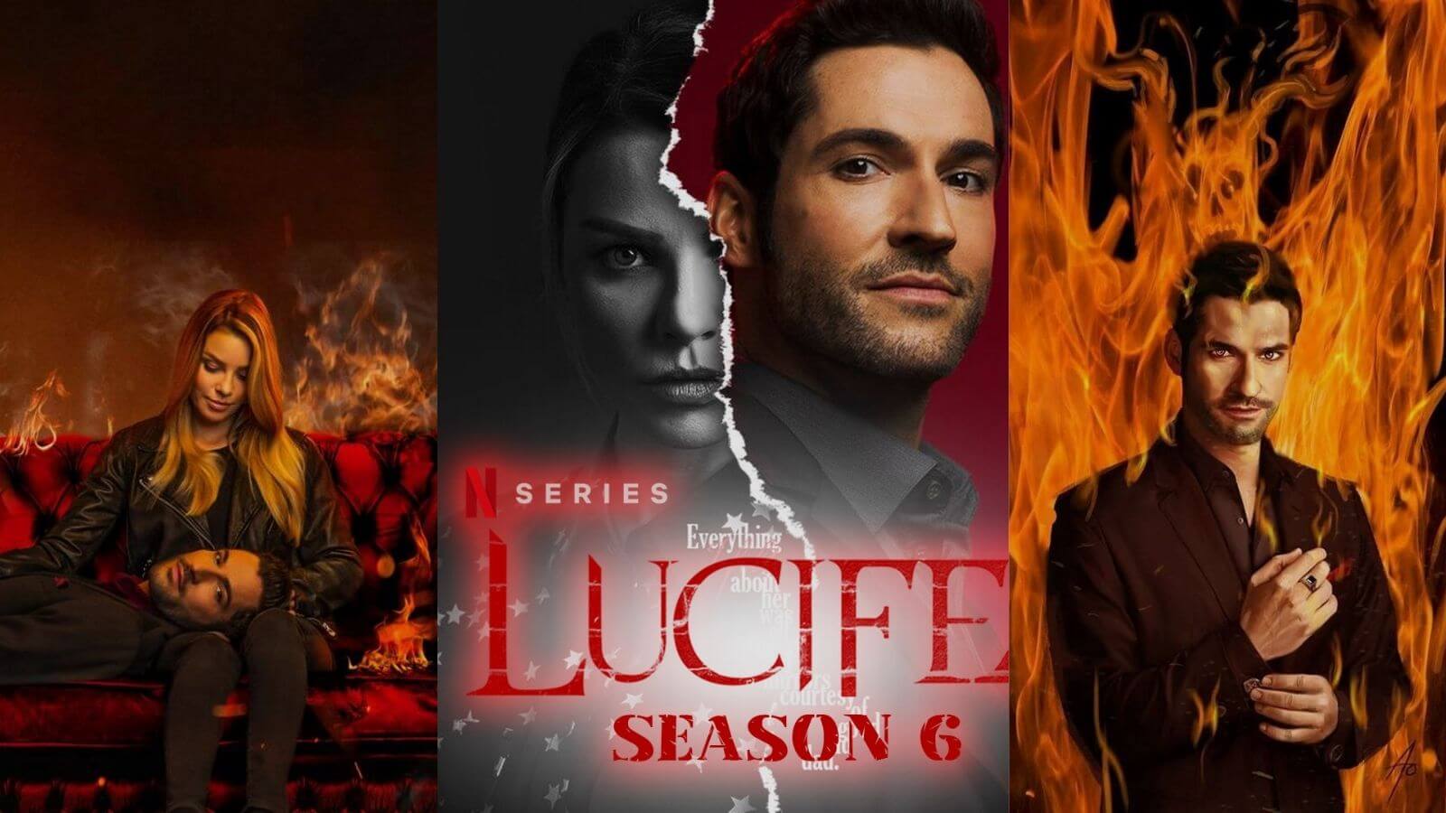 Lucifer Season 6 Wallpapers - Wallpaper Cave