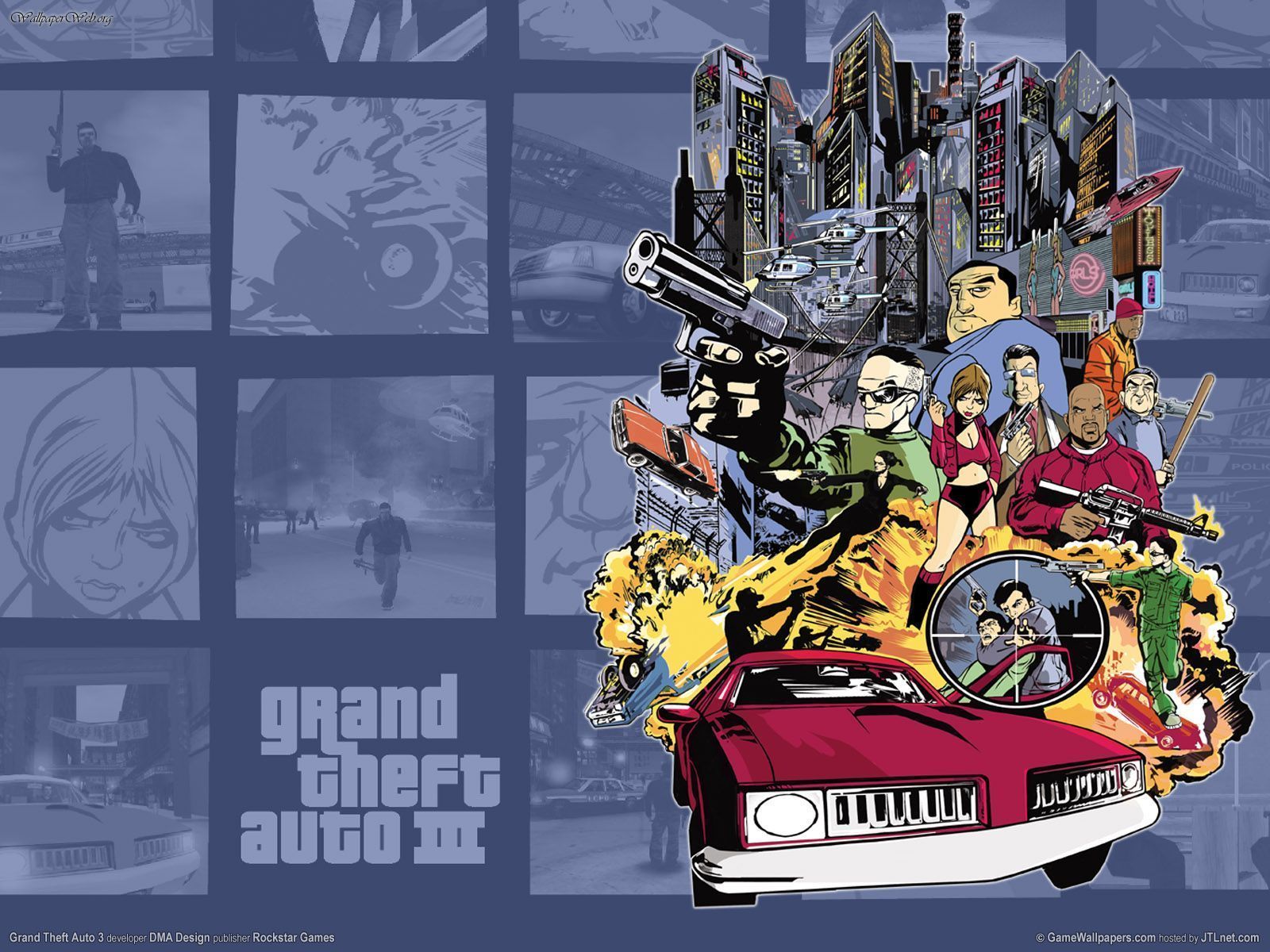 Grand Theft Auto III Wallpapers - Wallpaper Cave