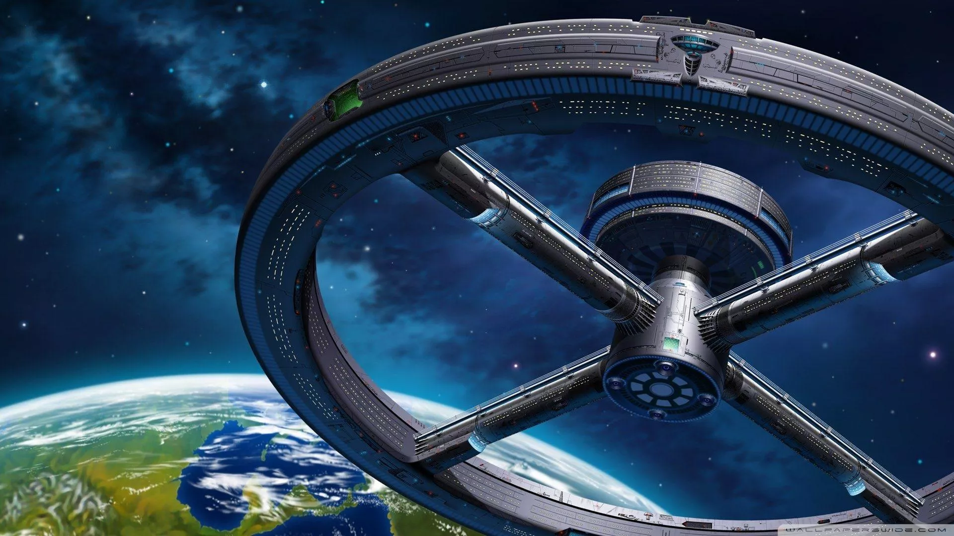 Spaceship Desktop Wallpapers - Wallpaper Cave