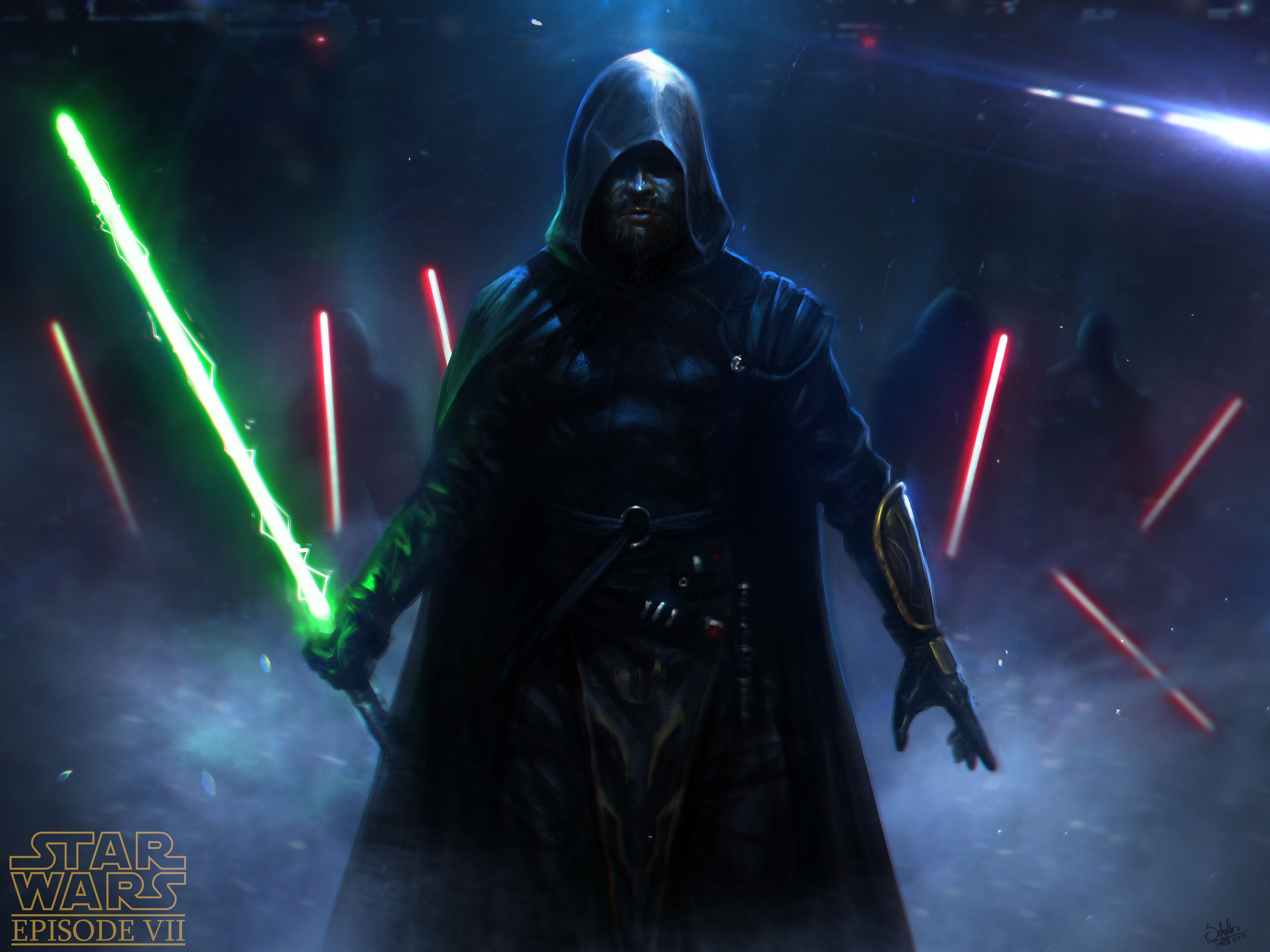 Princess Leia And Luke Skywalker Wallpapers - Wallpaper Cave