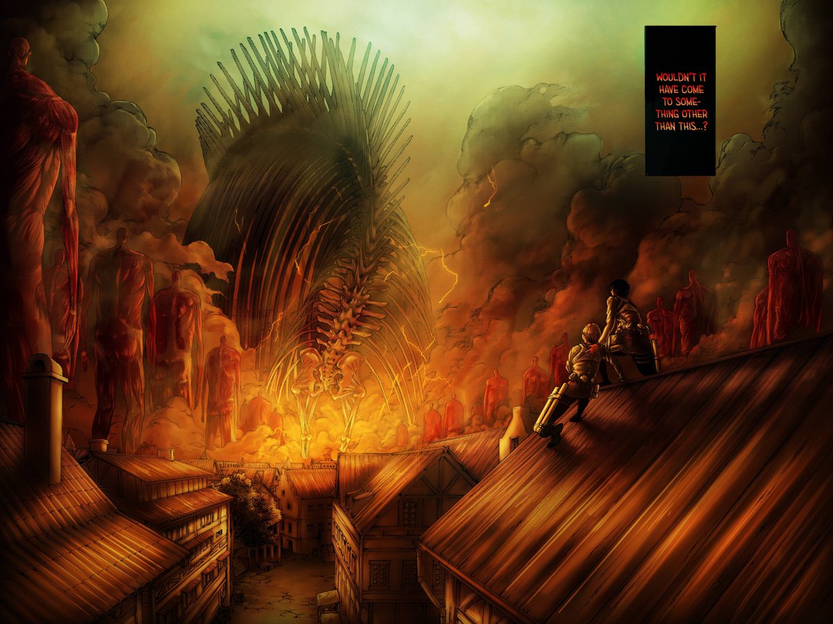 Attack On Titan The Rumbling Wallpapers - Wallpaper Cave