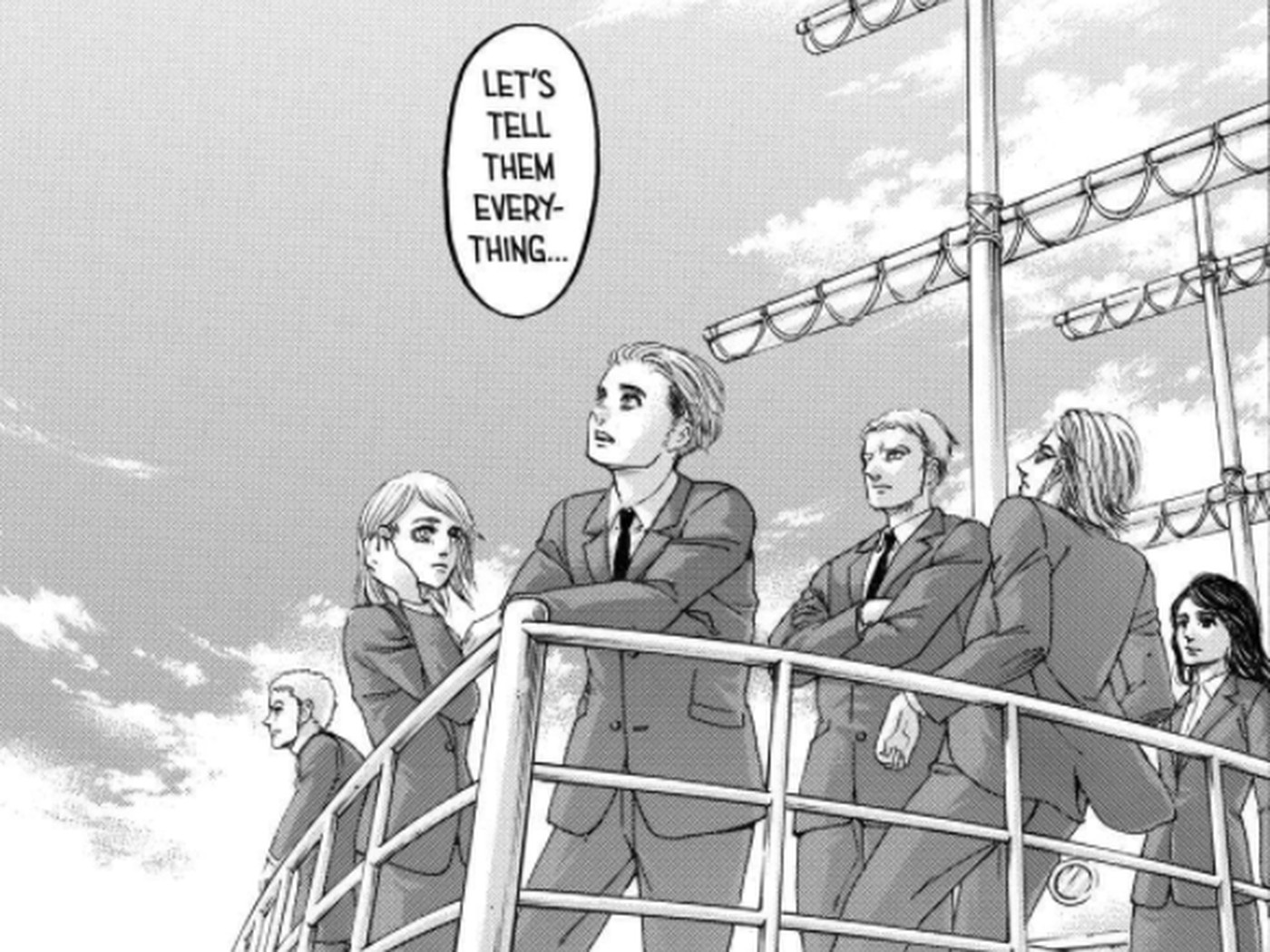 Attack On Titan The Rumbling Wallpapers - Wallpaper Cave