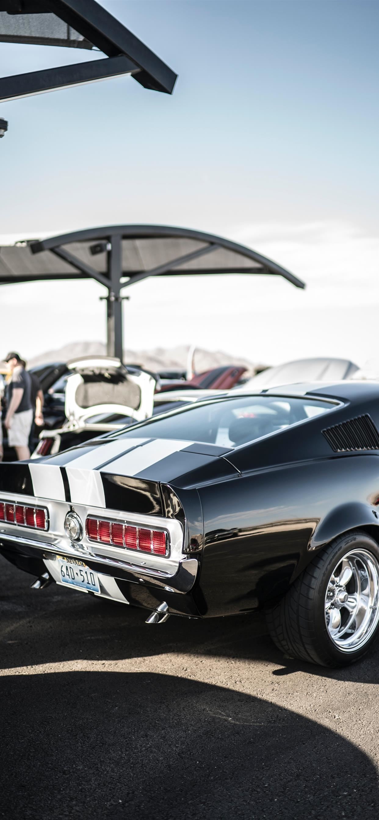 iPhone Classic Muscle Car Wallpapers - Wallpaper Cave