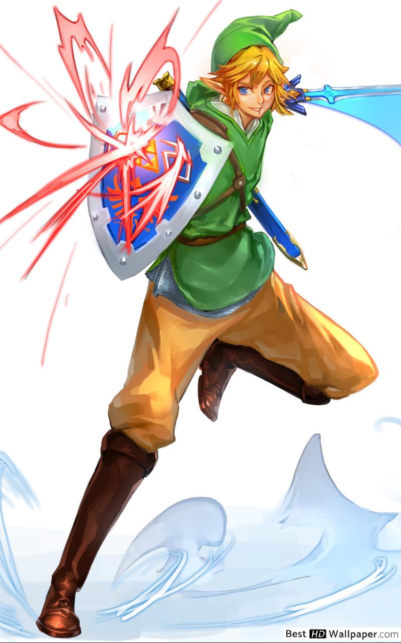 TLOZ Link iPhone Wallpapers - Wallpaper Cave