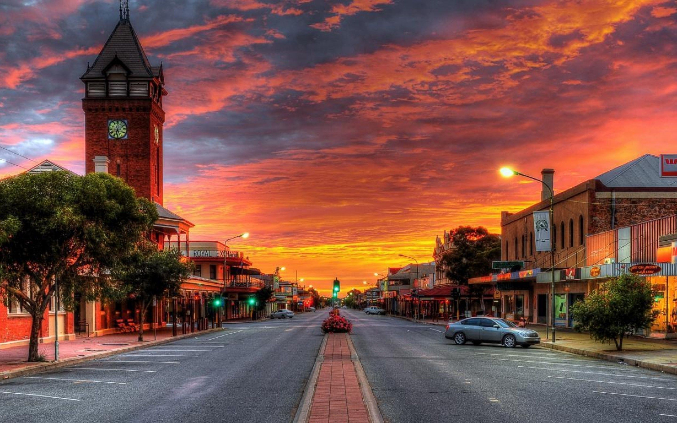 Desktop Street Wallpapers - Wallpaper Cave