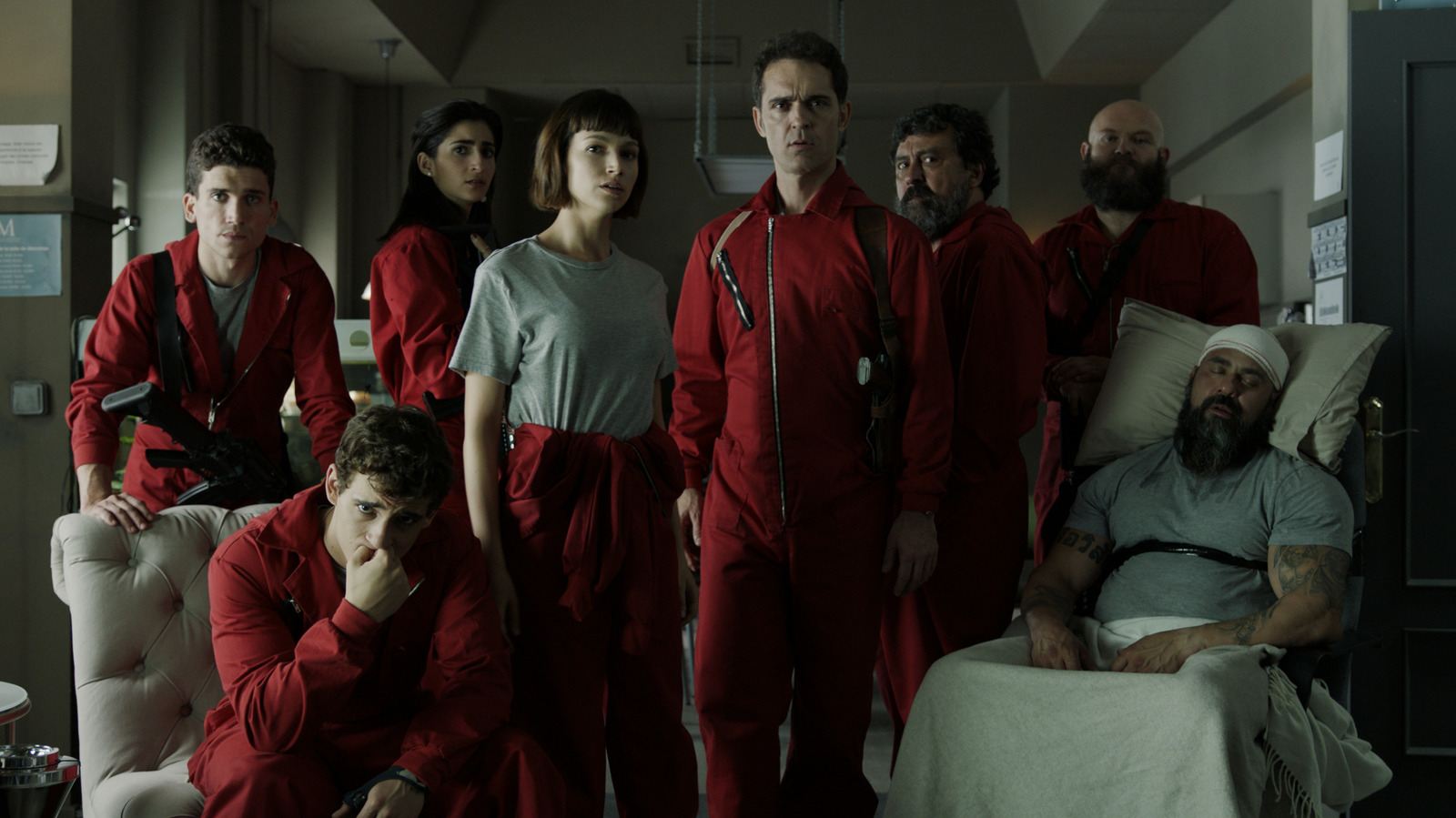 Money Heist Characters Wallpapers - Wallpaper Cave