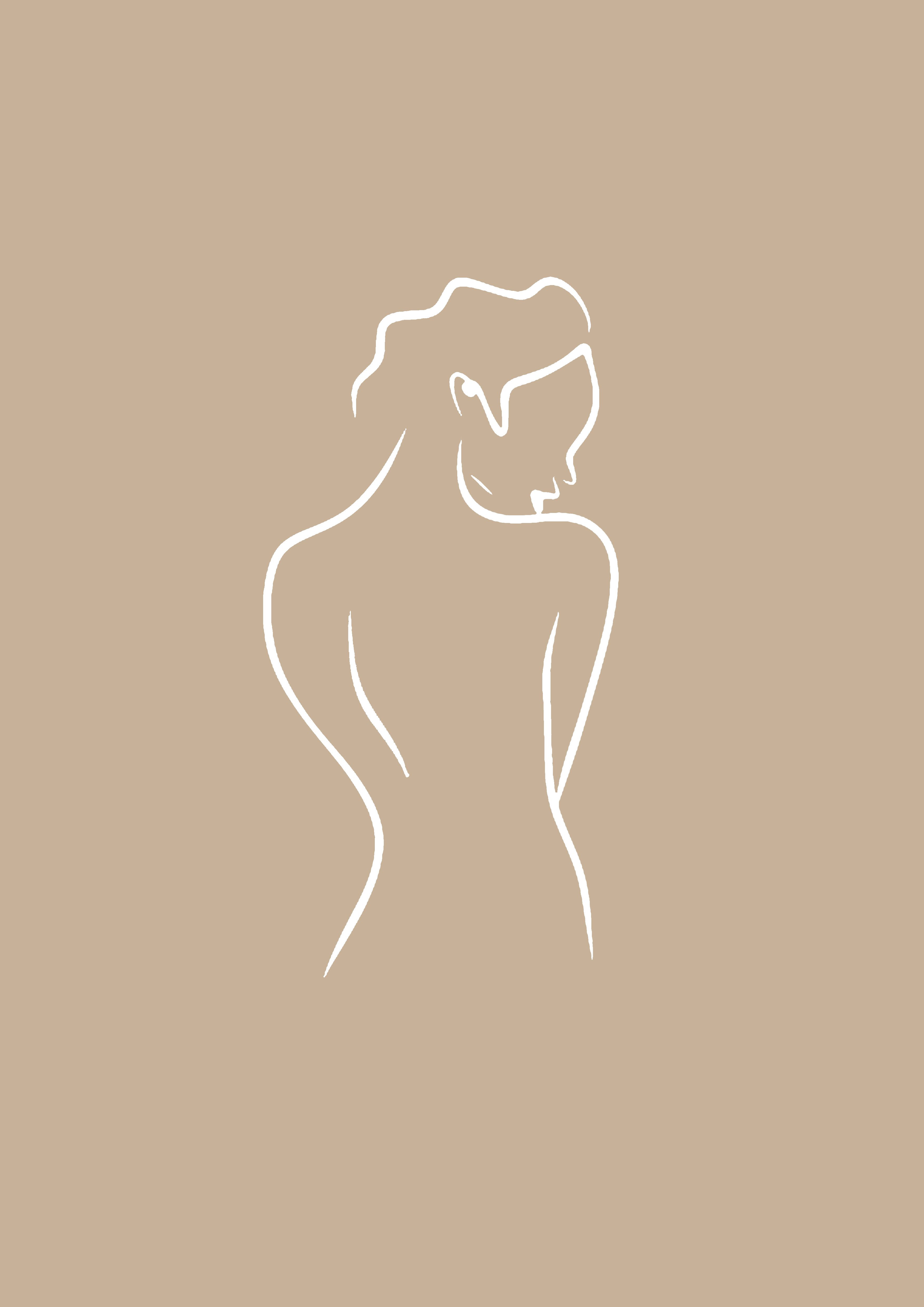 Women Line Drawing Wallpapers - Wallpaper Cave