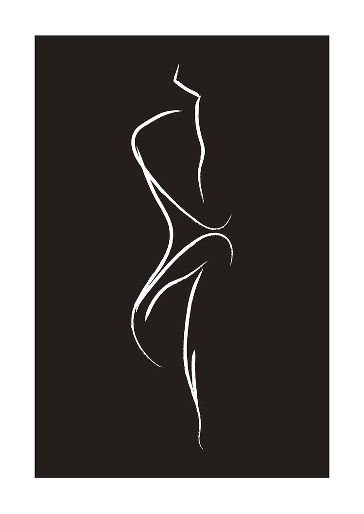 Women Line Drawing Wallpapers - Wallpaper Cave